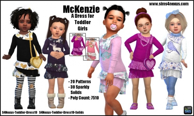 T dress by SamanthaGump at Sims 4 Nexus » Sims 4 Updates