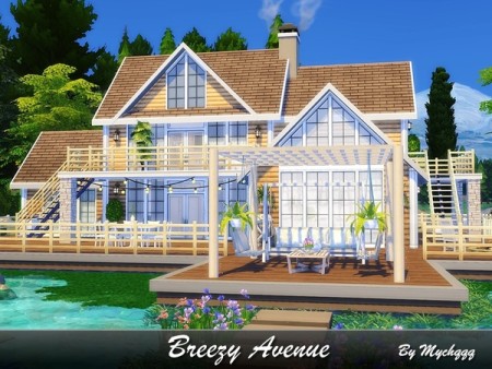 Breezy Avenue by MychQQQ at TSR » Sims 4 Updates