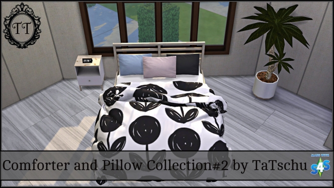 Recolor of sympxls amazing Comforter and msteaqueen Pillows at TaTschu ...