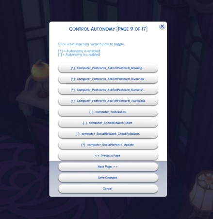 Self-Configurable Autonomy Mod by scumbumbo at Mod The Sims » Sims 4 ...