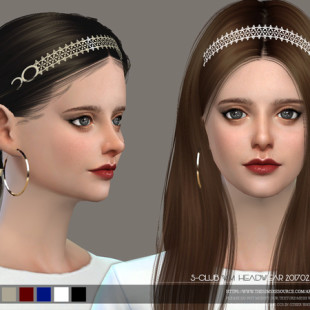 Rabbit ears for kids at Studio K-Creation » Sims 4 Updates