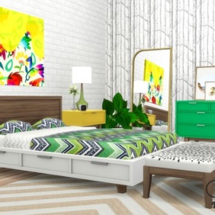 Cardboard Box Shelter at Oh My Sims 4 » Sims 4 Updates