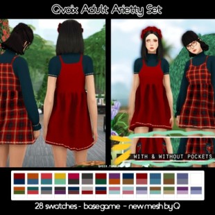 Myobi's Jessica sweetshirt recolors at Angissi » Sims 4 Updates