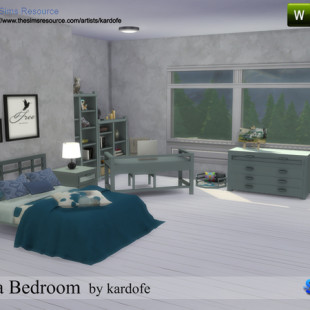 Cardboard Box Shelter at Oh My Sims 4 » Sims 4 Updates