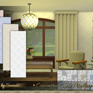 Factory Stone Brick Wall by Rirann at TSR » Sims 4 Updates