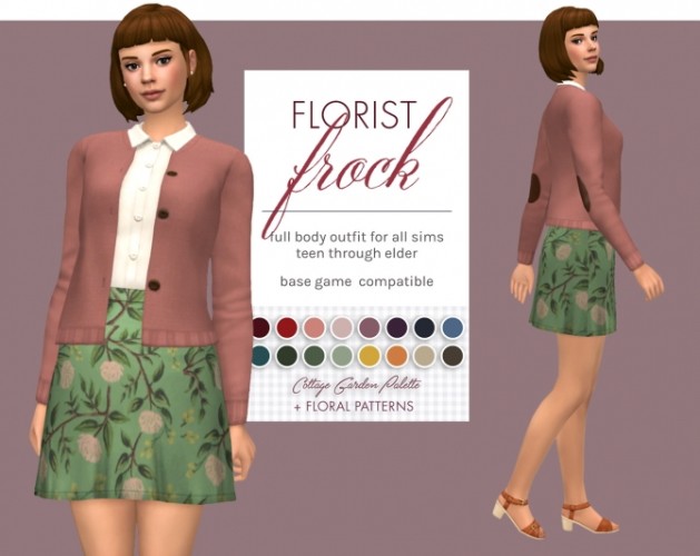 Secret Santa Gift for nolan-sims at Femmeonamissionsims » Sims 4 Updates