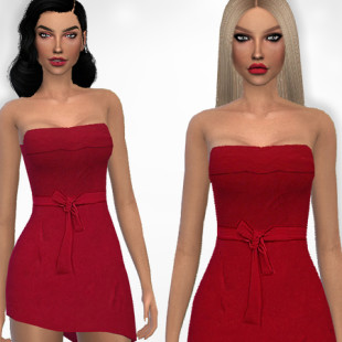 Selene Blouse at Leo Sims » Sims 4 Updates