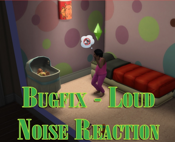 Bugfixes It's a Crying Shame by scumbumbo at Mod The Sims » Sims 4 Updates