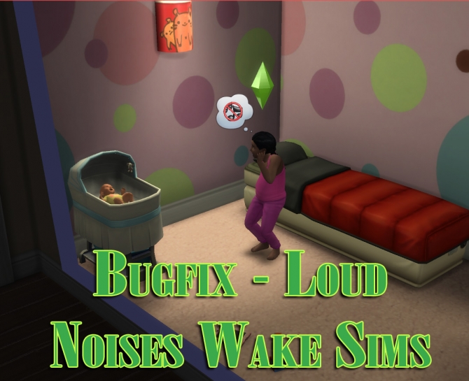 Bugfixes It's a Crying Shame by scumbumbo at Mod The Sims » Sims 4 Updates