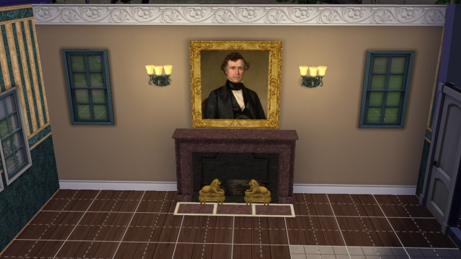 The American Presidents paintings part II by eyuri at Mod The Sims ...