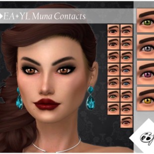 LUZ eyes at Simandy » Sims 4 Updates