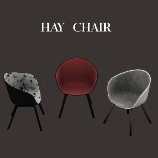 Hay Chair at Leo Sims » Sims 4 Updates