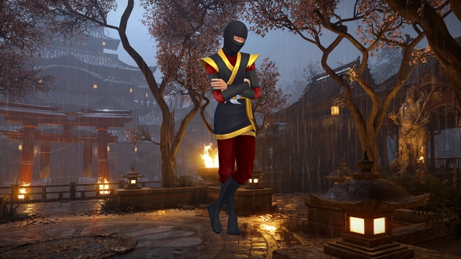 CAS Background Samurai Ninja at CatySix » Sims 4 Updates