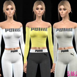 Sport bra at Besh » Sims 4 Updates