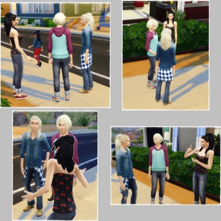 Lock my Dreads Hair (males & females) at Birksches Sims Blog » Sims 4 ...