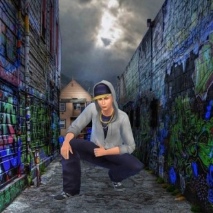 CAS Backgrounds Grunge at Annett’s Sims 4 Welt » Sims 4 Updates