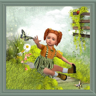 Townie Makeover Candy Behr at MODELSIMS4 » Sims 4 Updates