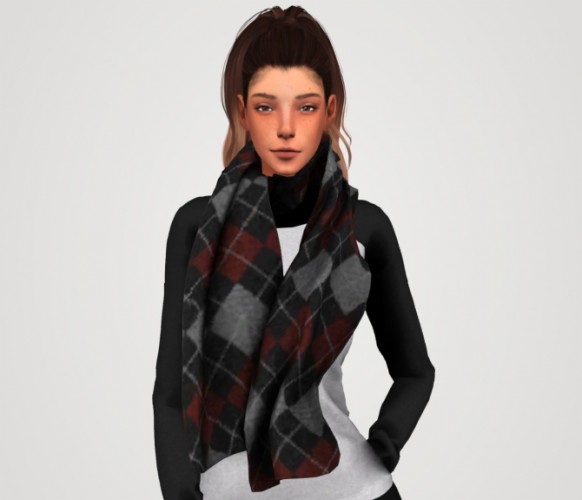 Everyday clothing collection part 2 at Elliesimple » Sims 4 Updates