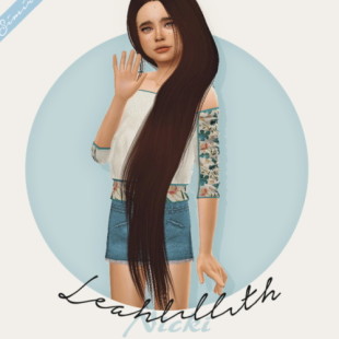 Horus Hair by Leah Lillith at TSR » Sims 4 Updates