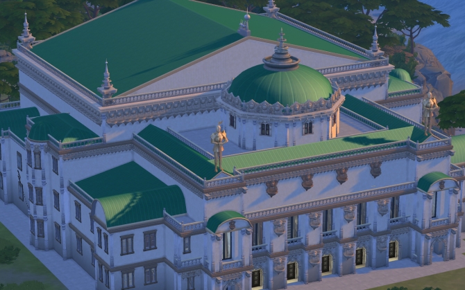 The Paris Opera House by catdenny at Mod The Sims » Sims 4 Updates