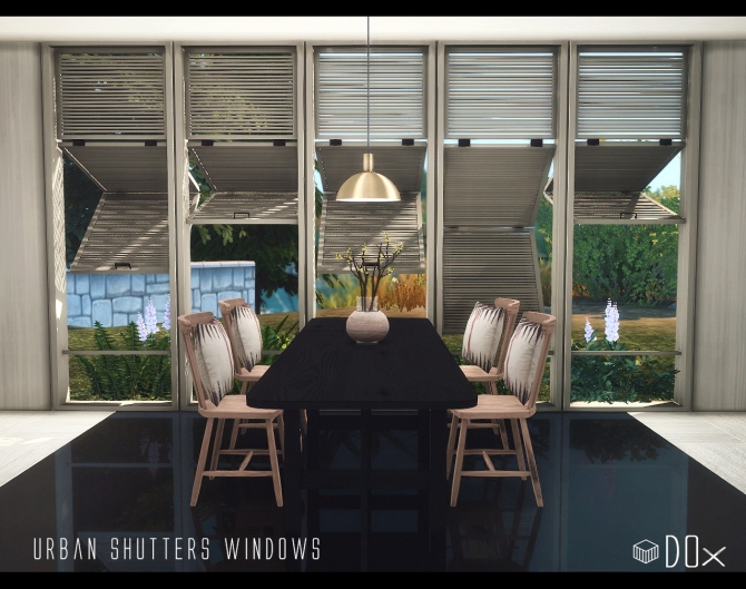 Sims 4 shutters downloads » Sims 4 Updates
