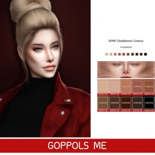 PS Hydra Skin Overlay by Pralinesims at TSR » Sims 4 Updates