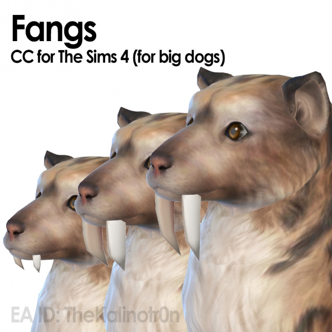 Sims 4 fangs downloads » Sims 4 Updates