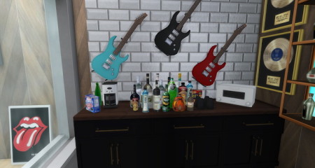 Chance Recording Studio by Rissy Rawr at Pandasht Productions » Sims 4 ...