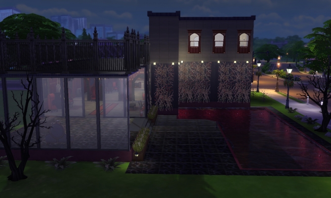 Sims 4 vampire house - lordsos