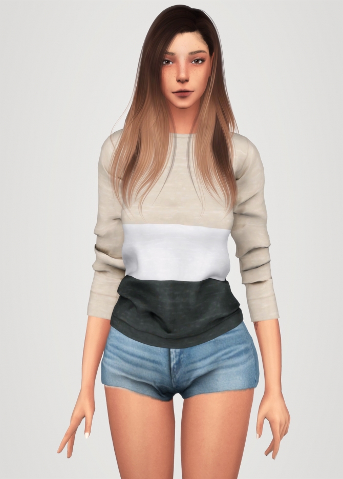 Spring collection part 2 at Elliesimple » Sims 4 Updates