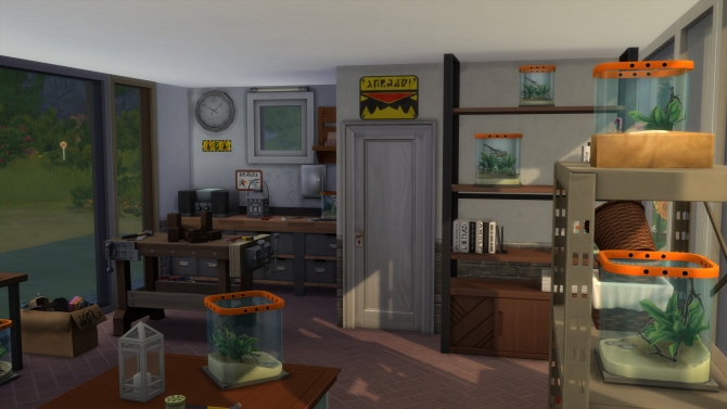 Garden Shed by SuperLisa at Mod The Sims » Sims 4 Updates