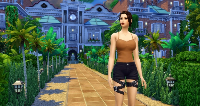 Croft Manor by Angerouge at Studio Sims Creation » Sims 4 Updates
