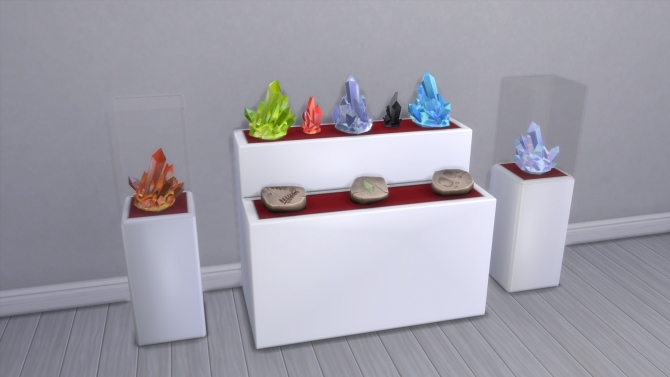 Display Cases & Pedestals from TS3 by TheJim07 at Mod The Sims » Sims 4 ...