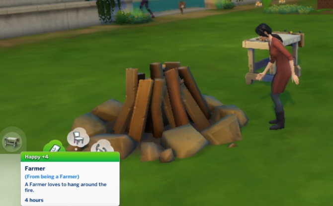 Farmer Trait by Sims_Lover at Mod The Sims » Sims 4 Updates