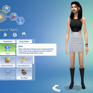 First Love mod at LittleMsSam » Sims 4 Updates