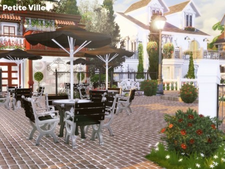 Petite Ville by Pralinesims at TSR » Sims 4 Updates