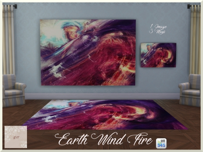 Earth Wind Fire by augold44 at Mod The Sims » Sims 4 Updates