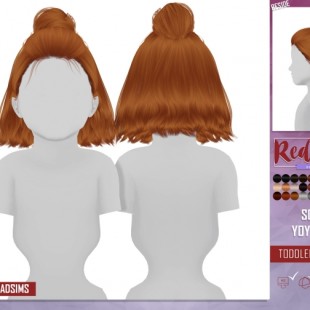 Mandy Hair Ethnic Retexture at Maimouth Sims4 » Sims 4 Updates