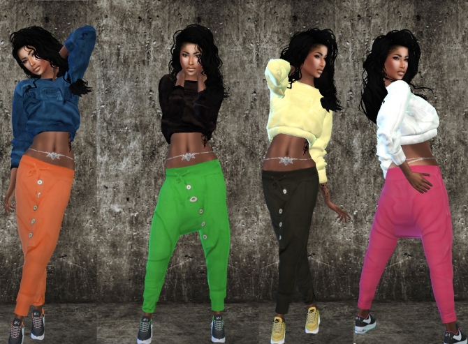Bloomers at Teenageeaglerunner » Sims 4 Updates