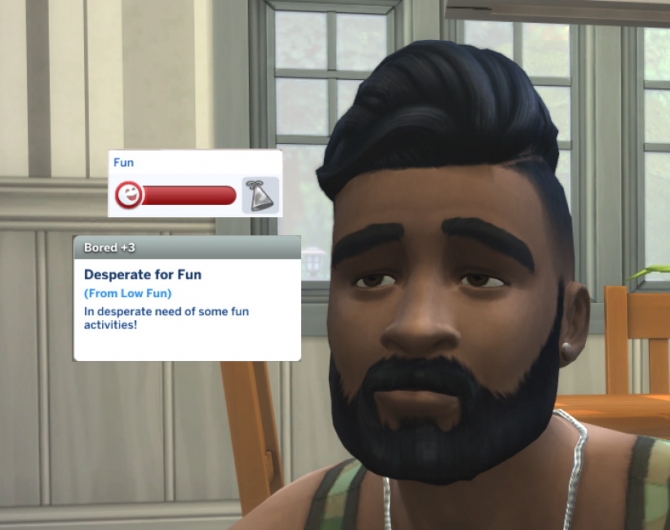 Low Fun Is Boring v.1.0 by Nies at Mod The Sims » Sims 4 Updates