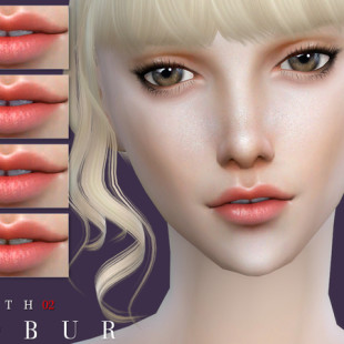 DEFAULT AND NON-DEFAULT ALPHA TEETH at Magic-bot » Sims 4 Updates