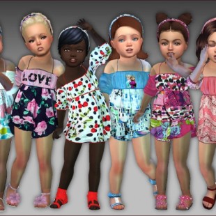 Panic Choker by toksik at TSR » Sims 4 Updates