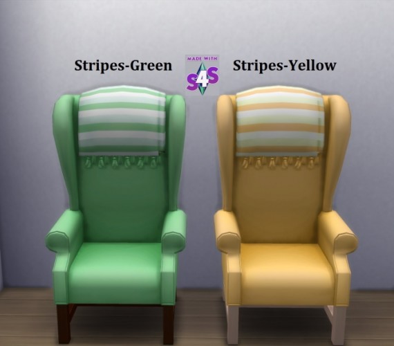 Big Cozy Chair 15 Recolours by wendy35pearly at Mod The Sims » Sims 4 ...