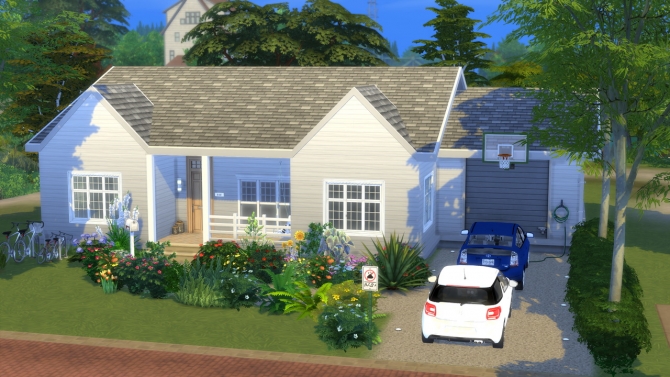 Family House at MODELSIMS4 » Sims 4 Updates
