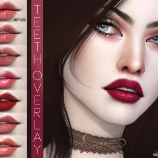 DEFAULT TEETH at Magic-bot » Sims 4 Updates