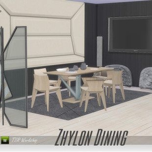 Bed and loft shell at Chisami » Sims 4 Updates