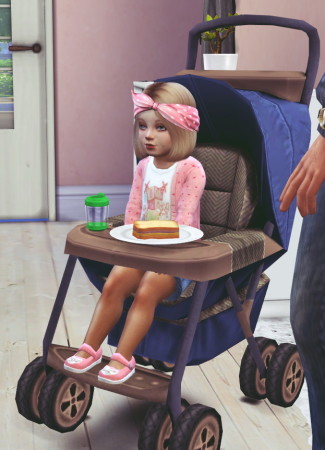 Stroller Deluxe TS3 To TS4 at MSQ Sims » Sims 4 Updates