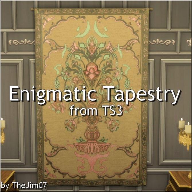 Sims 4 tapestry downloads » Sims 4 Updates