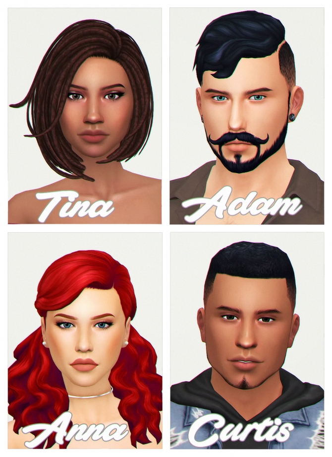 Followers Gift - SIM DUMP at KotCatMeow » Sims 4 Updates