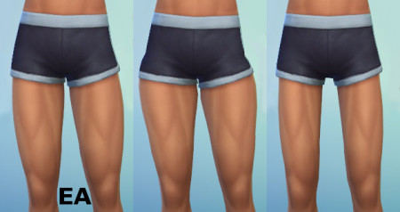 Enhanced Leg Sliders by CmarNYC at Mod The Sims » Sims 4 Updates